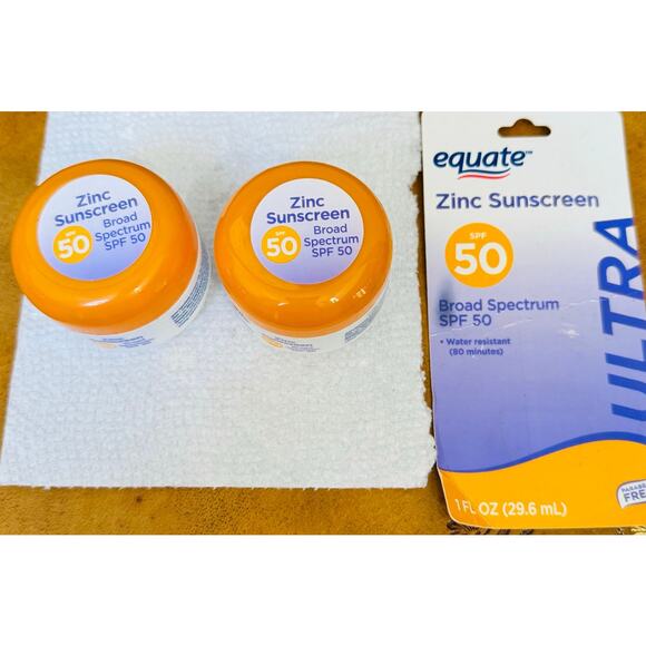 Equate | Skincare | Equate Broad Spectrum Ultra Protection Zinc ...